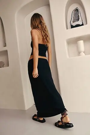Free People Good Feels Tube Set - Black