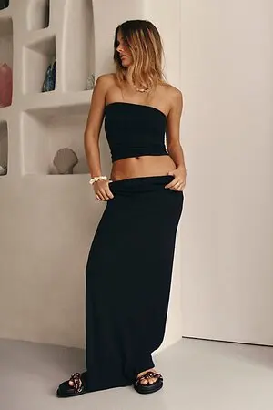 Free People Good Feels Tube Set - Black