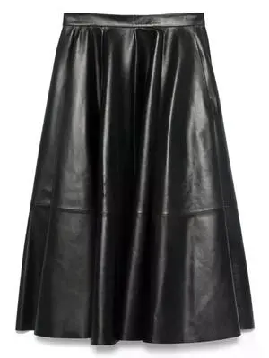 DESA 1972 Leather Midi Dress