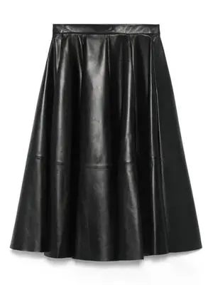 DESA 1972 Leather Midi Dress