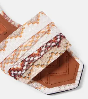 Missoni Gia Raschel Sandals
