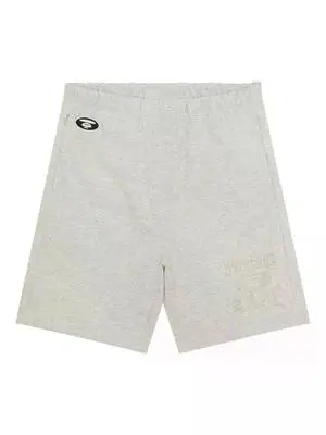 AAPE BY *A BATHING APE® Logo-patch Shorts