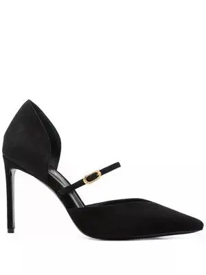 GINISSIMA 95mm Buckle-strap Pumps