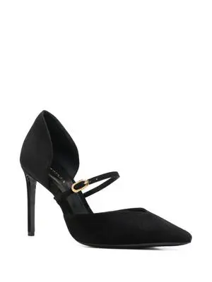 GINISSIMA 95mm Buckle-strap Pumps