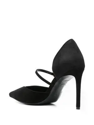 GINISSIMA 95mm Buckle-strap Pumps