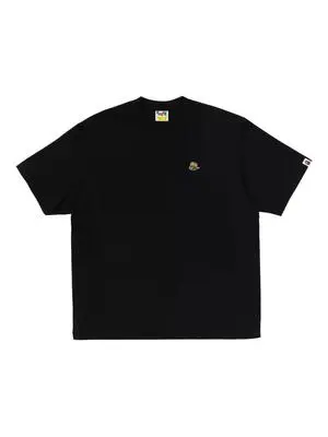 A BATHING APE Logo-print T-shirt - Black