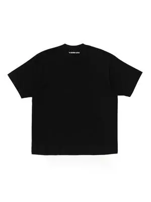 A BATHING APE Logo-print T-shirt - Black