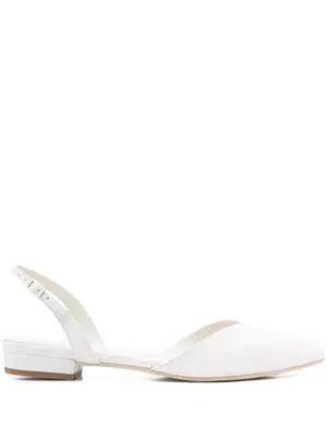 GINISSIMA Leather Ballet Flats
