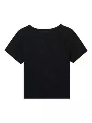 CHOCOOLATE Logo Patch T-shirt - Black