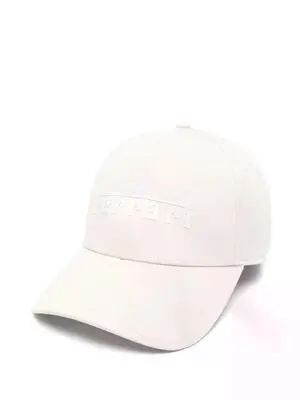 FERRARI Rubberised-logo Cap
