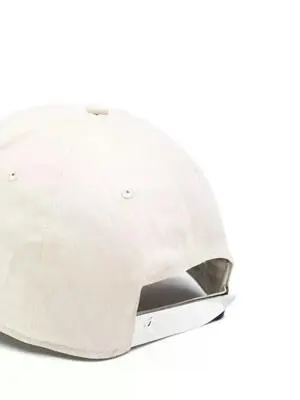FERRARI Rubberised-logo Cap