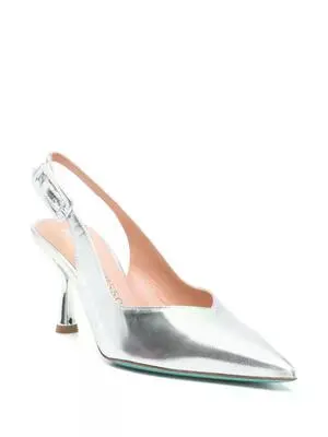 FRATELLI RUSSO 80mm Annuc Slingback Pumps
