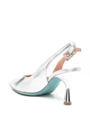 FRATELLI RUSSO 80mm Annuc Slingback Pumps