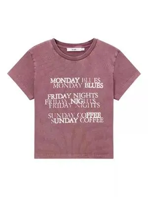B+AB Cotton T-shirt - Pink