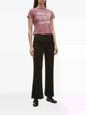 B+AB Cotton T-shirt - Pink