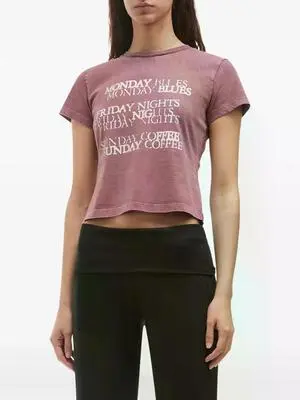 B+AB Cotton T-shirt - Pink