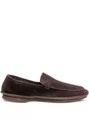Premiata Suede Loafers