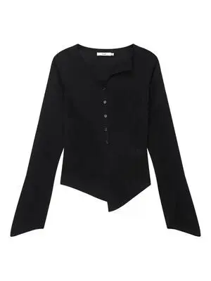 B+AB Asymmetric Cardigan