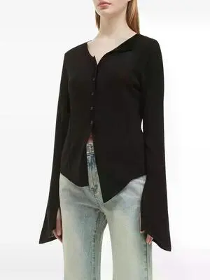 B+AB Asymmetric Cardigan