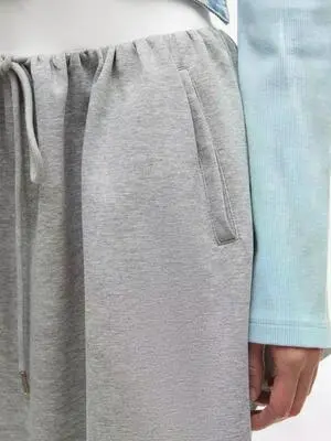 B+AB Cotton-blend Mini Skirt - Grey