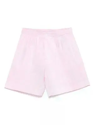 Aspesi Seersucker Bermuda Shorts