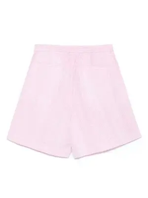 Aspesi Seersucker Bermuda Shorts