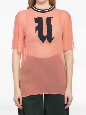 UNGARO Logo Appliqué T-shirt