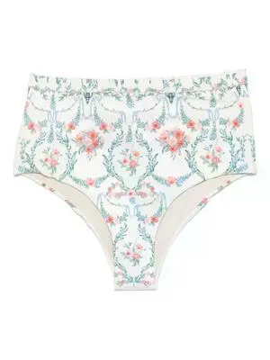 Agua Bendita Nopal Mosqueta Bikini Bottom - Neutrals