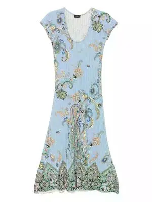Etro Ribbed Day Dresses
