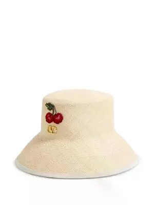 Valentino Garavani Vlogo Signature Cherryfic Bucket Hat - Multicolour
