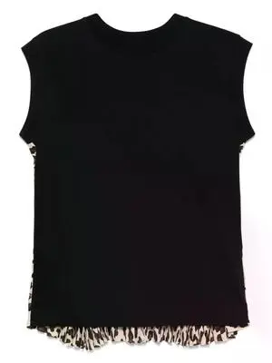 Sacai Panelled Tank Top