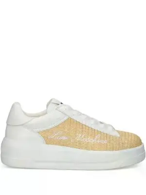Moschino Patchwork Sneakers For Women