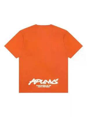 AAPE BY *A BATHING APE Logo T-shirt