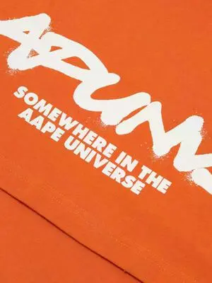 AAPE BY *A BATHING APE Logo T-shirt