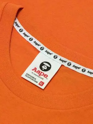 AAPE BY *A BATHING APE Logo T-shirt