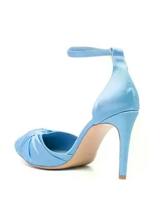 GINISSIMA 95mm Satined Pumps