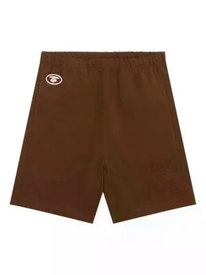 AAPE BY *A BATHING APE® Logo-patch Shorts