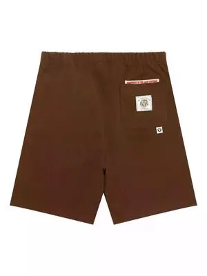 AAPE BY *A BATHING APE® Logo-patch Shorts
