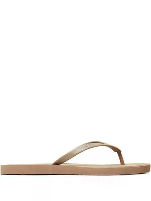 Tory Burch Kira Padded Flip Flops - Neutrals