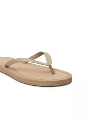 Tory Burch Kira Padded Flip Flops - Neutrals
