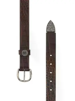Roberto Cavalli Logo-plaque Belt