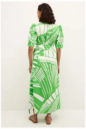 MARIE OLIVER Rita Wrap Dress - Verdant