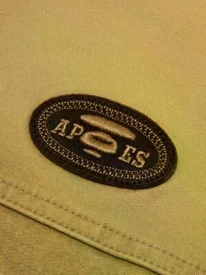 AAPE BY *A BATHING APE® Embroidered-logo Shirt