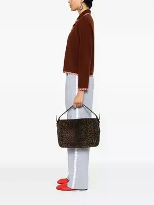Jérôme Dreyfuss Medium Pepito Tote Bag - Brown