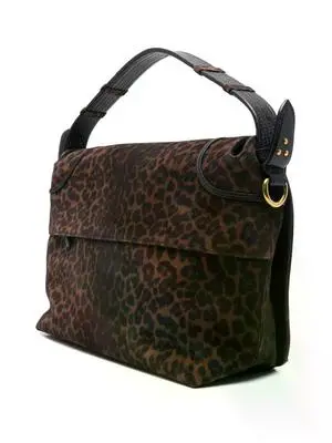 Jérôme Dreyfuss Medium Pepito Tote Bag - Brown