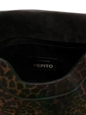 Jérôme Dreyfuss Medium Pepito Tote Bag - Brown