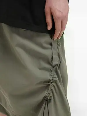 MUSIUM DIV. Cargo-pockets Midi Skirt - Green