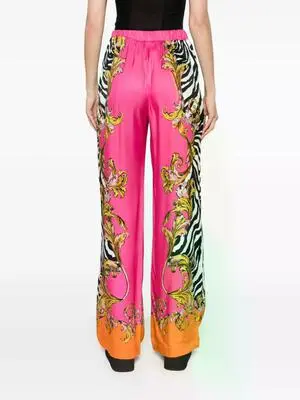 Versace Barocco-outline Trousers