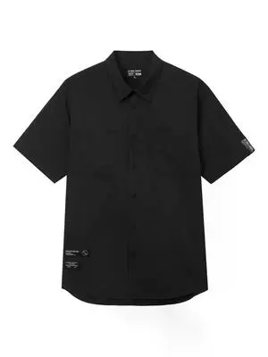Izzue Short-sleeve Utility Shirt - Black