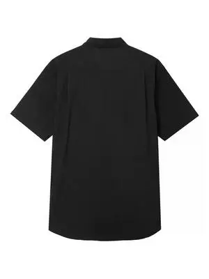 Izzue Short-sleeve Utility Shirt - Black